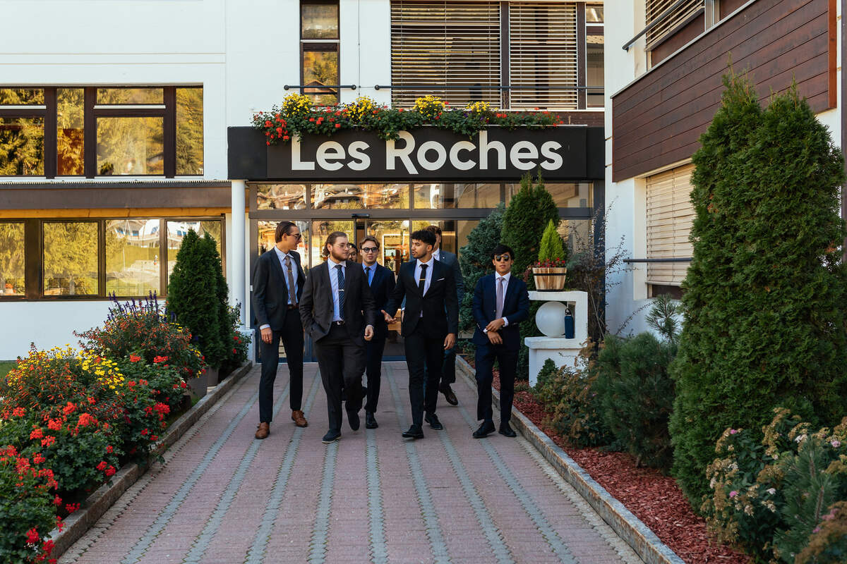 Les Roches, a leading institution in hospitality management education ...