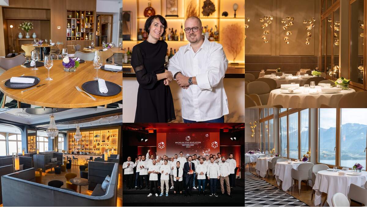 The Michelin Guide awards 1 star and 1 Bib Gourmand overall to “Maison ...