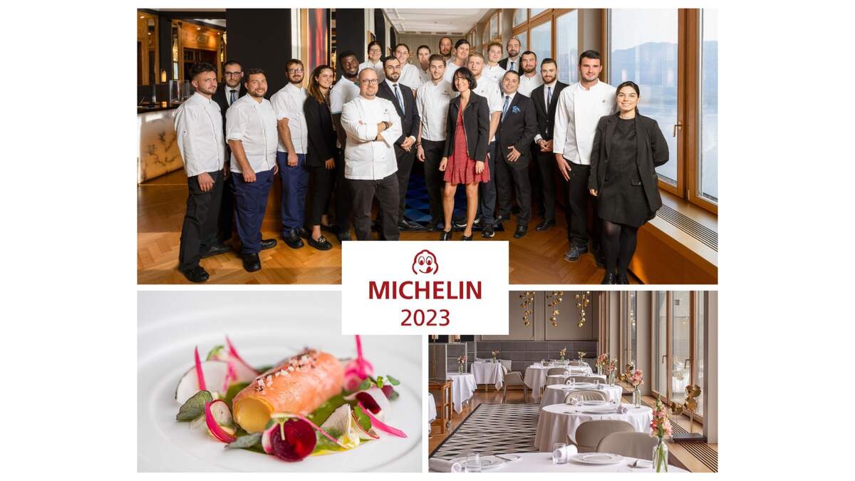 Michelin Guide awards 1 star and 1 Bib Gourmand to Stéphane Décotterd ...